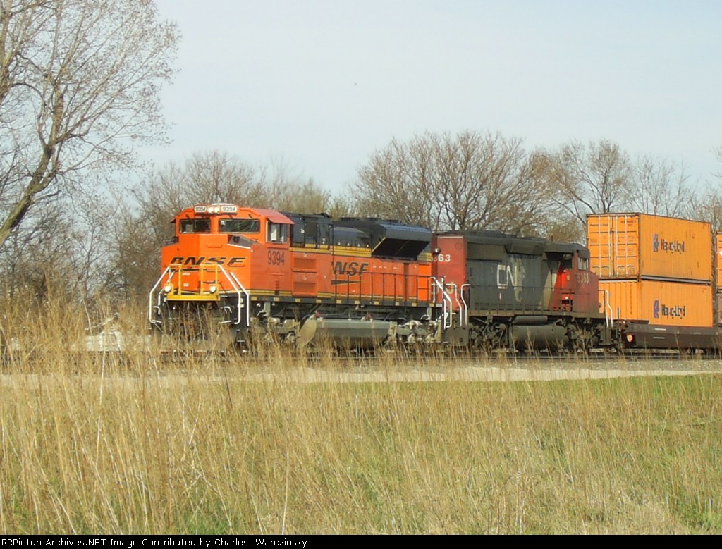 BNSF 9394